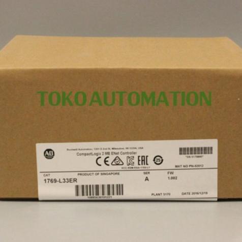 Jual Allen-Bradley Plc Compactlogix 5370 L3 Controller 1769-L33Er Ab ...