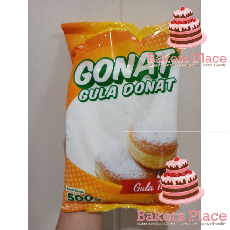 Jual GONAT GULA DONUT 500GR | Shopee Indonesia