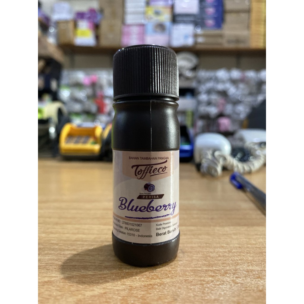 Jual Toffieco Blueberry essence 25gr / perisa buah blueberry | Shopee ...