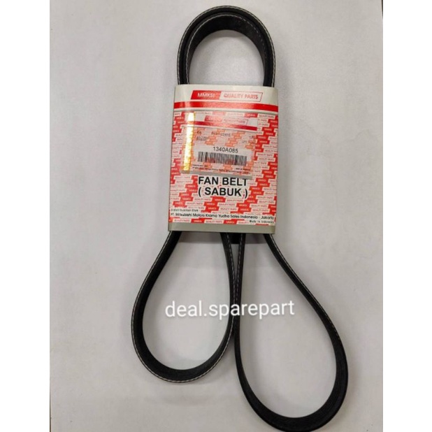 Jual Fan Belt Tali Kipas Power Steering Original Mitsubishi Pajero 1340A085 | Shopee Indonesia