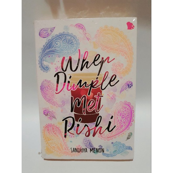 Jual When Dimple Met Rishi - Sandhya Menon | Shopee Indonesia