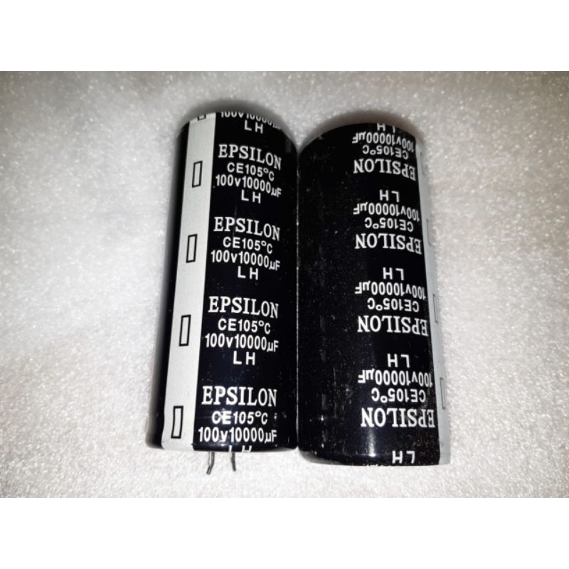Jual ELCO EPSILON 10.000uf 100volt.10rb 100volt | Shopee Indonesia