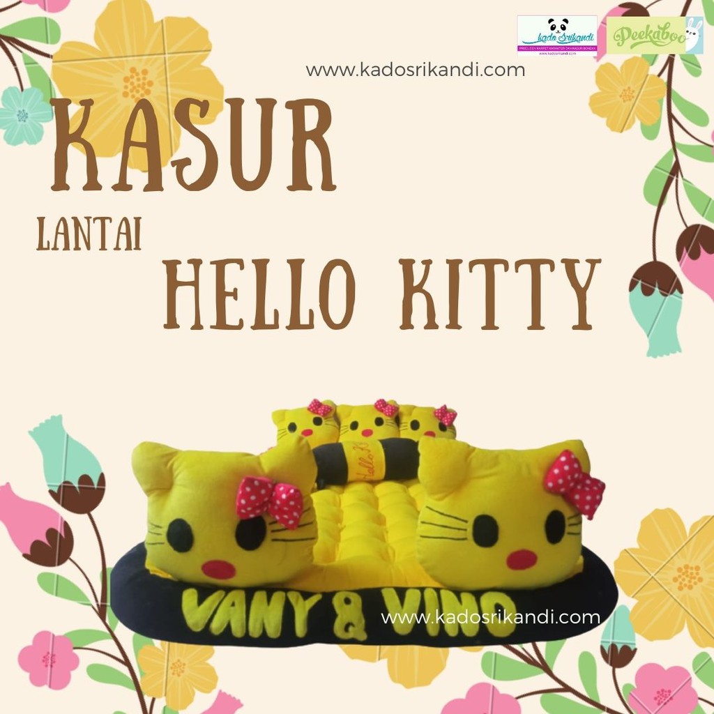 Jual Kasur Gender/Lantai Hello Kitty kuning | Shopee Indonesia