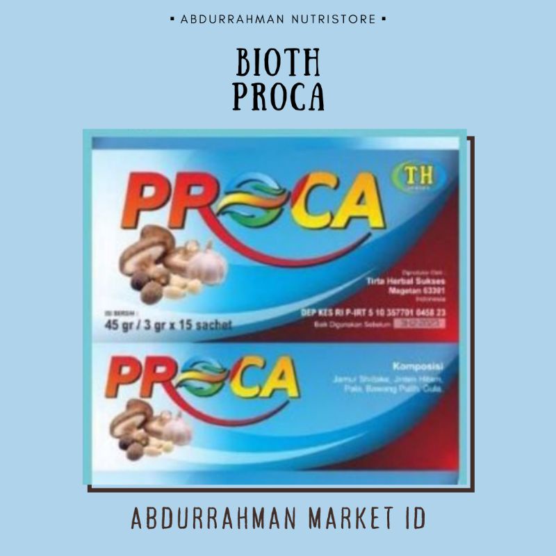 Jual BIOTH - PROCA | Shopee Indonesia