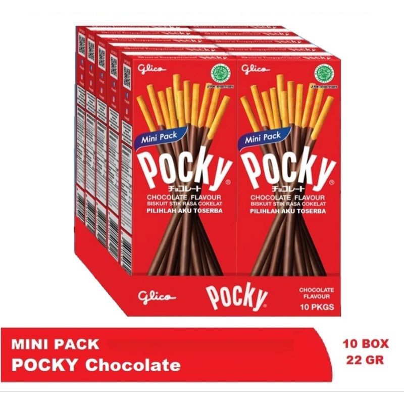 Jual POCKY Stick Biscuit Box 22gr x 10pcs | Shopee Indonesia