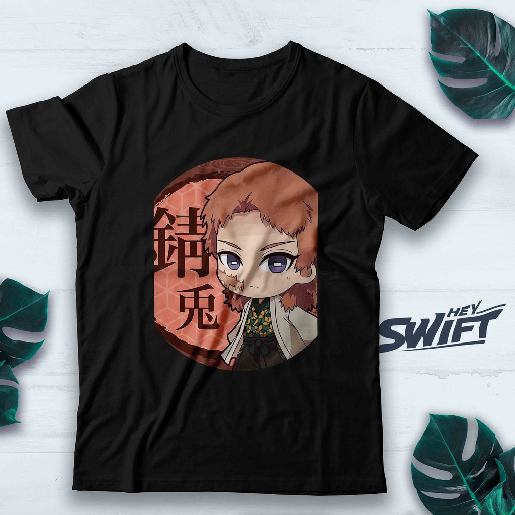 Jual KAOS ANIME Demon Slayer SABITO CHIBI KNY KIMETSU NO YAIBA T-SHIRT ...