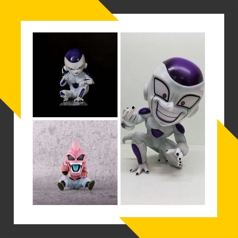 Jual Action Figure Terbaru 13 Cm Dragon Ball Z Majin Buu Boo Cell Freeza Frieza Figure Action ...