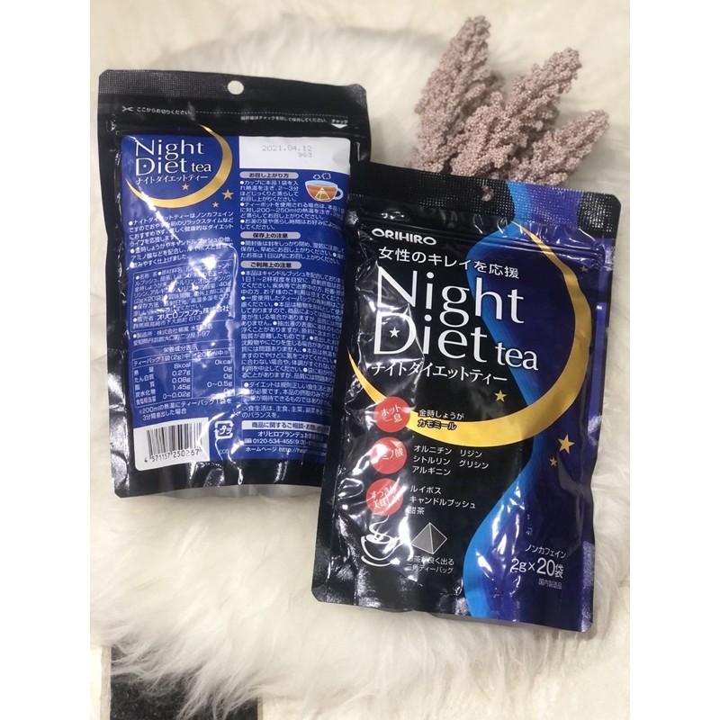 Jual Night Diet tea ORIHIRO | Shopee Indonesia