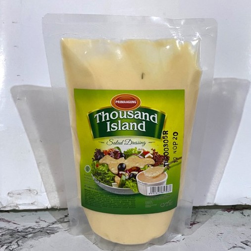 Jual MAYONAISE THOUSAND ISLAND 1KG PRIMA AGUNG | Shopee Indonesia