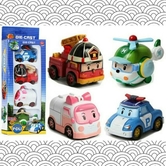 Jual Mainan Anak Poli / Robocar Poli / Mobilan Poli | Shopee Indonesia