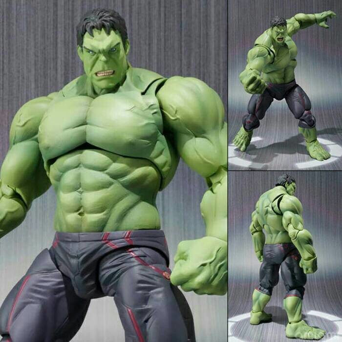 Jual SHF The Avengers Hulk | Shopee Indonesia