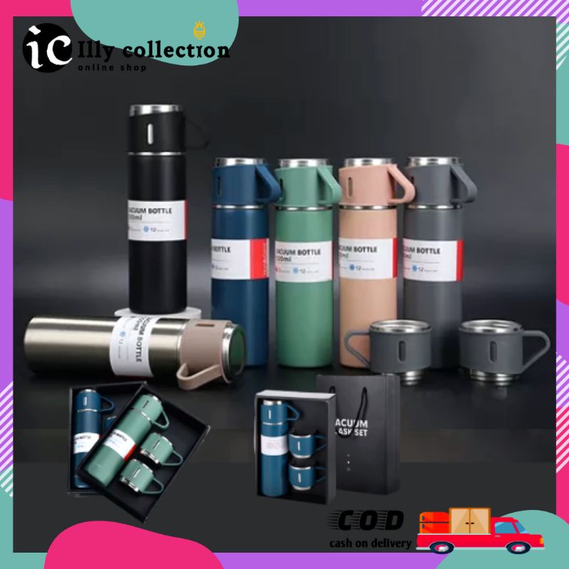 Jual Termos Sultan Set Vacuum Flask Bottle 500ml | Shopee Indonesia