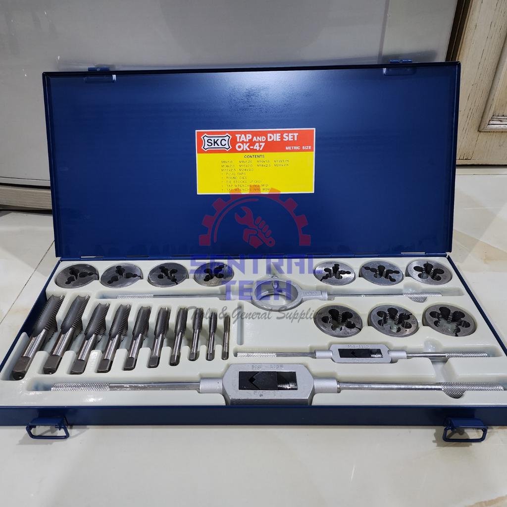 Jual TAP AND DIE SET SKC OK 47 METRIC SKC JAPAN | Shopee Indonesia