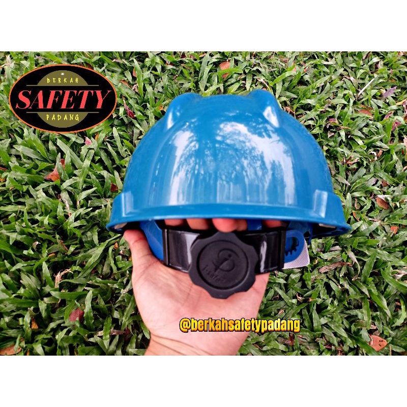 Jual HELM PROYEK I SAFE INNER SLIDING WITH NYLON STRAP WARNA BIRU ...
