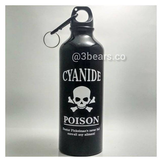 Jual Tumbler Sport / Botol Minum Gambar Sianida | Shopee Indonesia