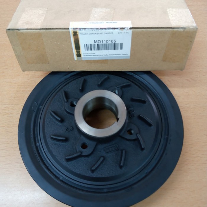 Jual pully crankshaft damper /Pulley kruk as kuda/L300 original 100% ...