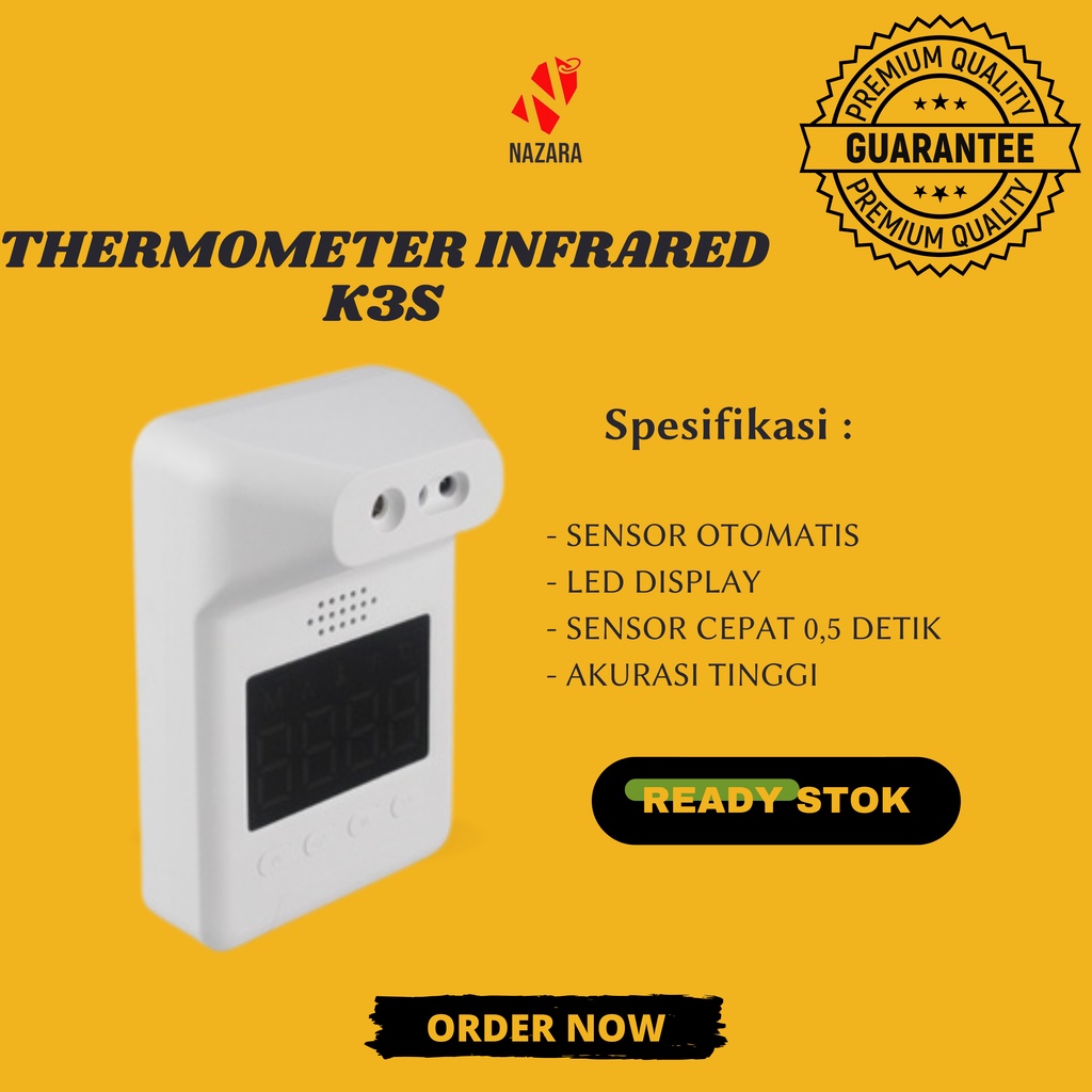 Jual Thermometer Infrared K3S | Shopee Indonesia