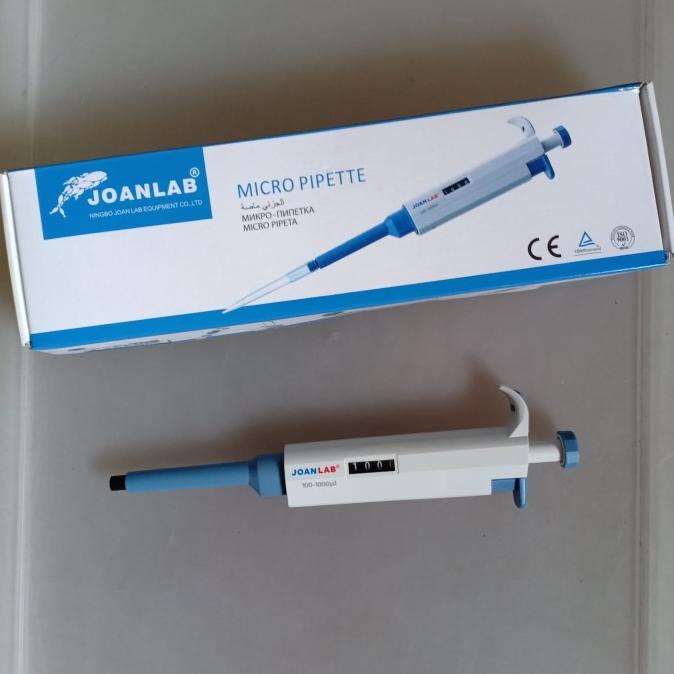 Jual Mikropipet 100-1000 Ul Micropipette Adjustable Volume Variabel ...