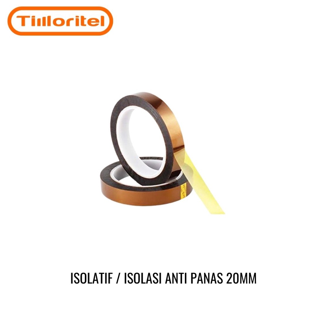 Jual ISOLATIF ISOLASI ANTI PANAS 20MM | Shopee Indonesia
