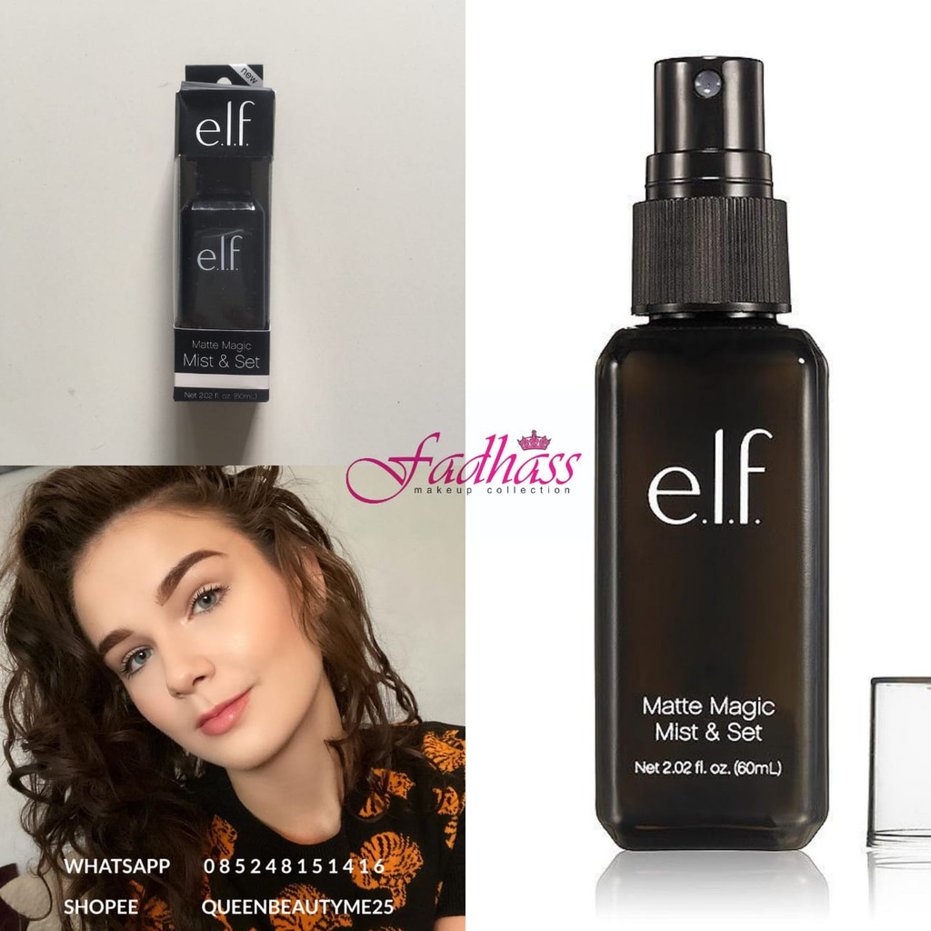 Jual ELF MATTE MAGIC MIST & SET | Shopee Indonesia