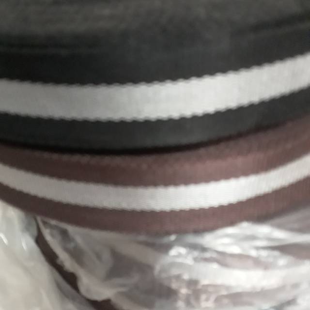 Jual Bisban webbing tali tas polyester 3,8cm meteran | Shopee Indonesia