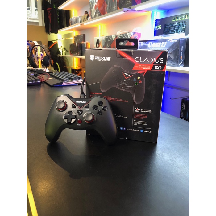 Jual Rexus Gladius GX2 Gamepad / Joystick | Shopee Indonesia