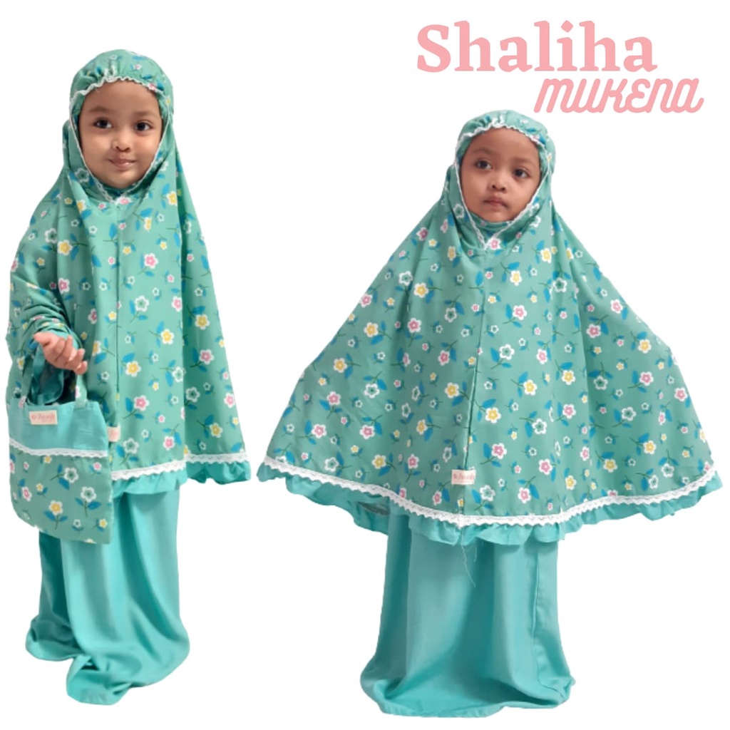 Jual MUKENA BAYI shaliha set mukena anak | Shopee Indonesia