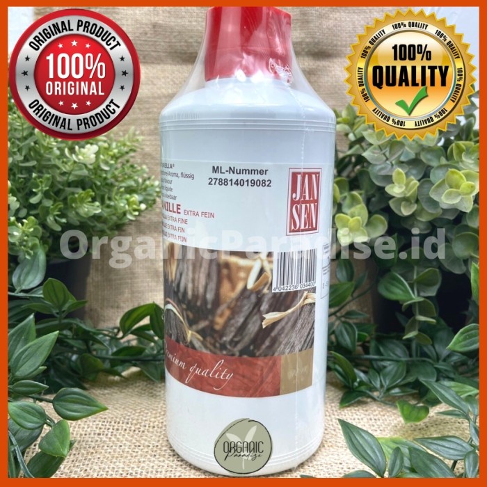 Jual Vanilla Extract Jansen Extra Fine 1 Kg | Shopee Indonesia