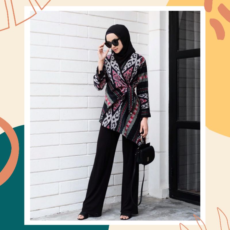 Jual Outer tenun wanita - outer tenun - outer etnik - outer wanita ...