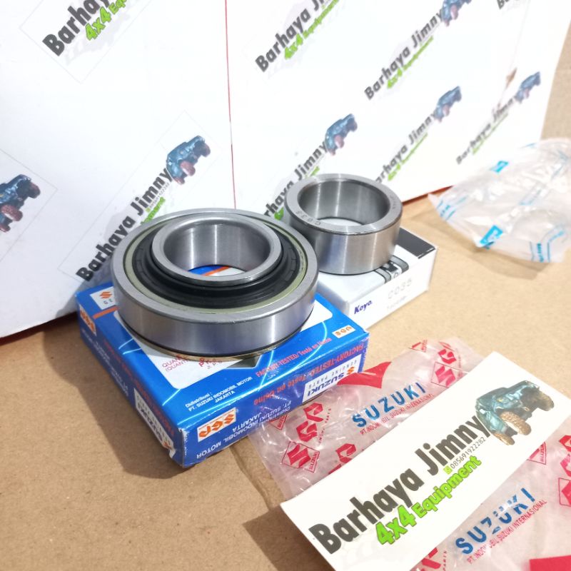 Jual BEARING RODA KATANA BELAKANG SET CONES LAHER ORI SGP BUSHING NTN | Shopee Indonesia