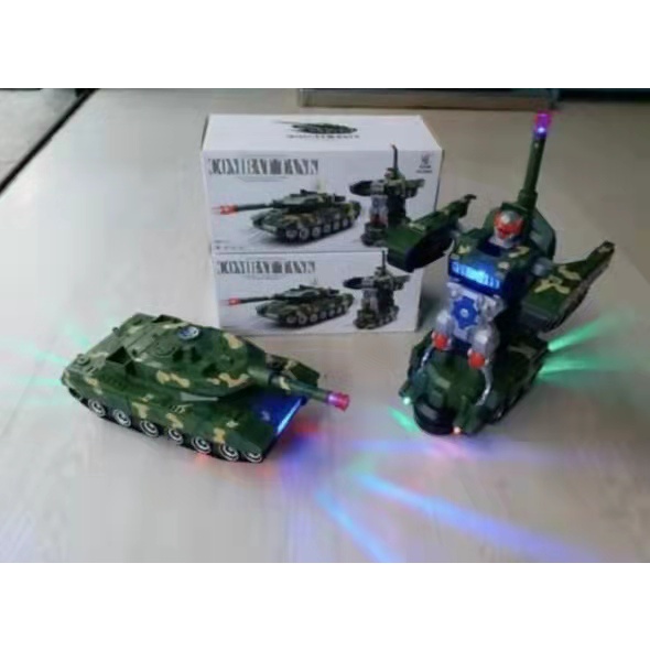 Jual Mainan Tank Combat Robot / Mainan Robot | Shopee Indonesia