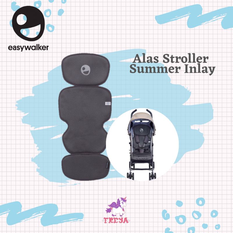 Jual Easywalker Summer Inlay (Alas Stroller & Carseat) MURAH | Shopee ...