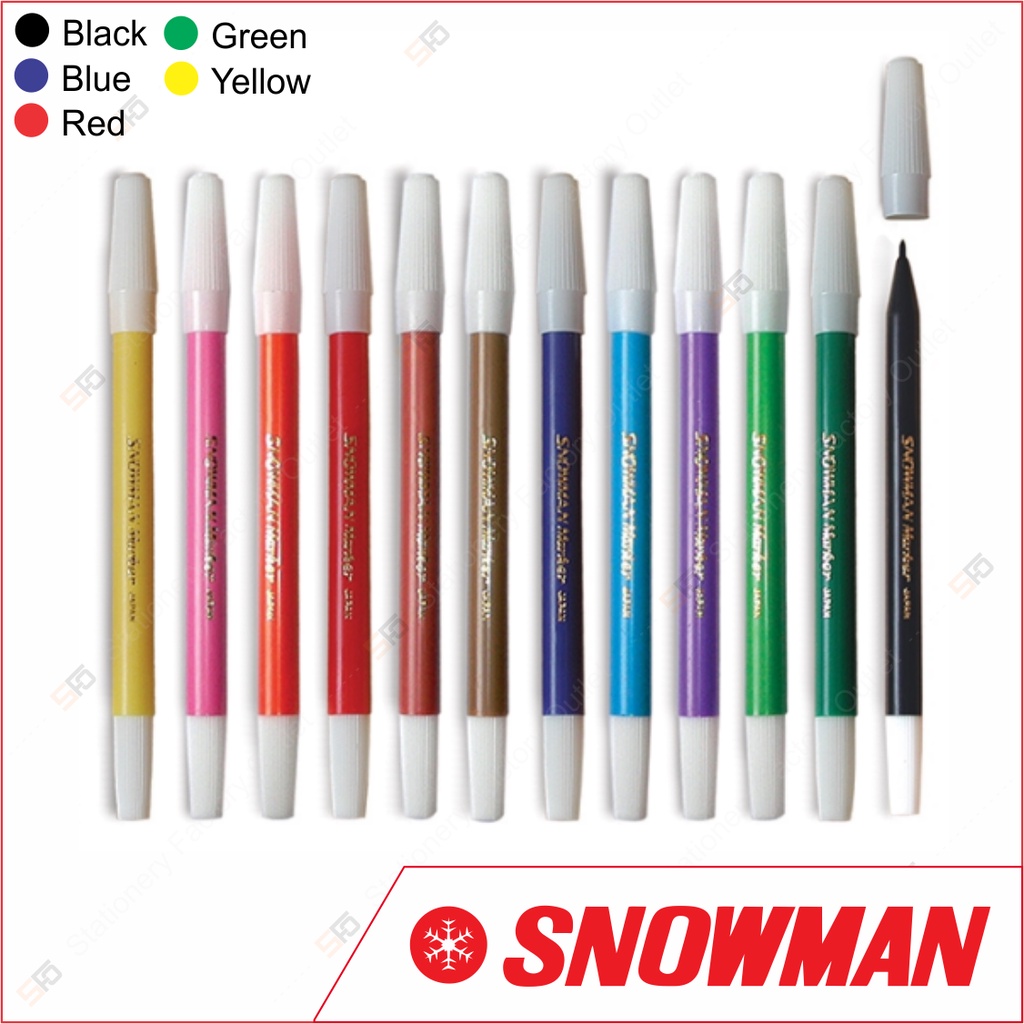 Jual Spidol Snowman Kecil Satuan | Shopee Indonesia
