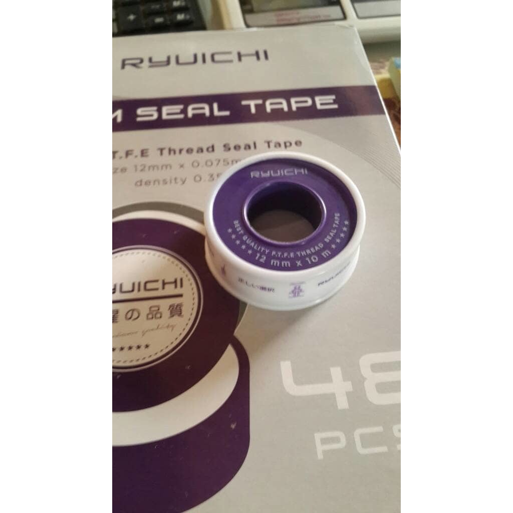 Jual Seal Tape Ryuichi 1/2" | Shopee Indonesia