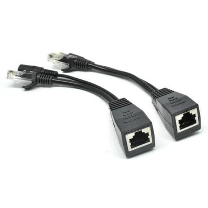 Jual Discount Passive Poe Power Over Ethernet Cable With Male & Female ...