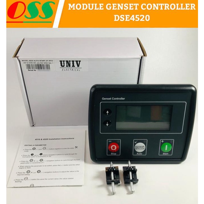 Jual MODULE GENSET CONTROLLER OEM 4520 REPLACEMENT DSE4520 DSE 4520 ... Jual MODULE GENSET CONTROLLER OEM 4520 REPLACEMENT DSE4520 DSE 4520 ...