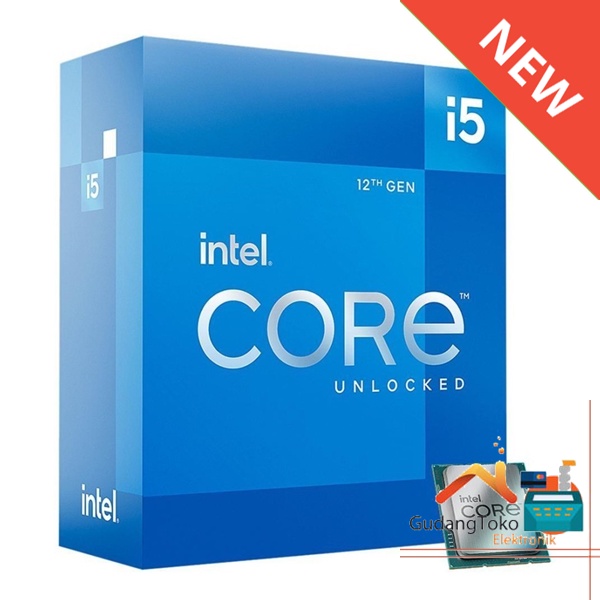 Jual New Processor Intel Core i5 12600K 3.4GHz 10 Core Box Socket ...