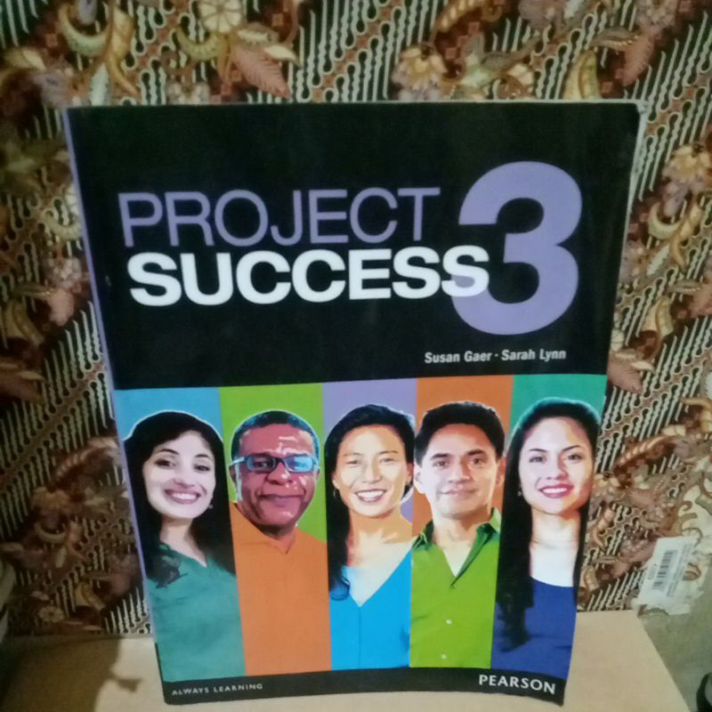Jual PROJECT SUCCESS 3 PEARSON | Shopee Indonesia