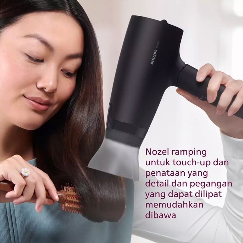Jual PHILIPS Hair Dryer / Care Foldable BHD308/10 Series 3000 / Pengering Rambut Styling BARANG ...