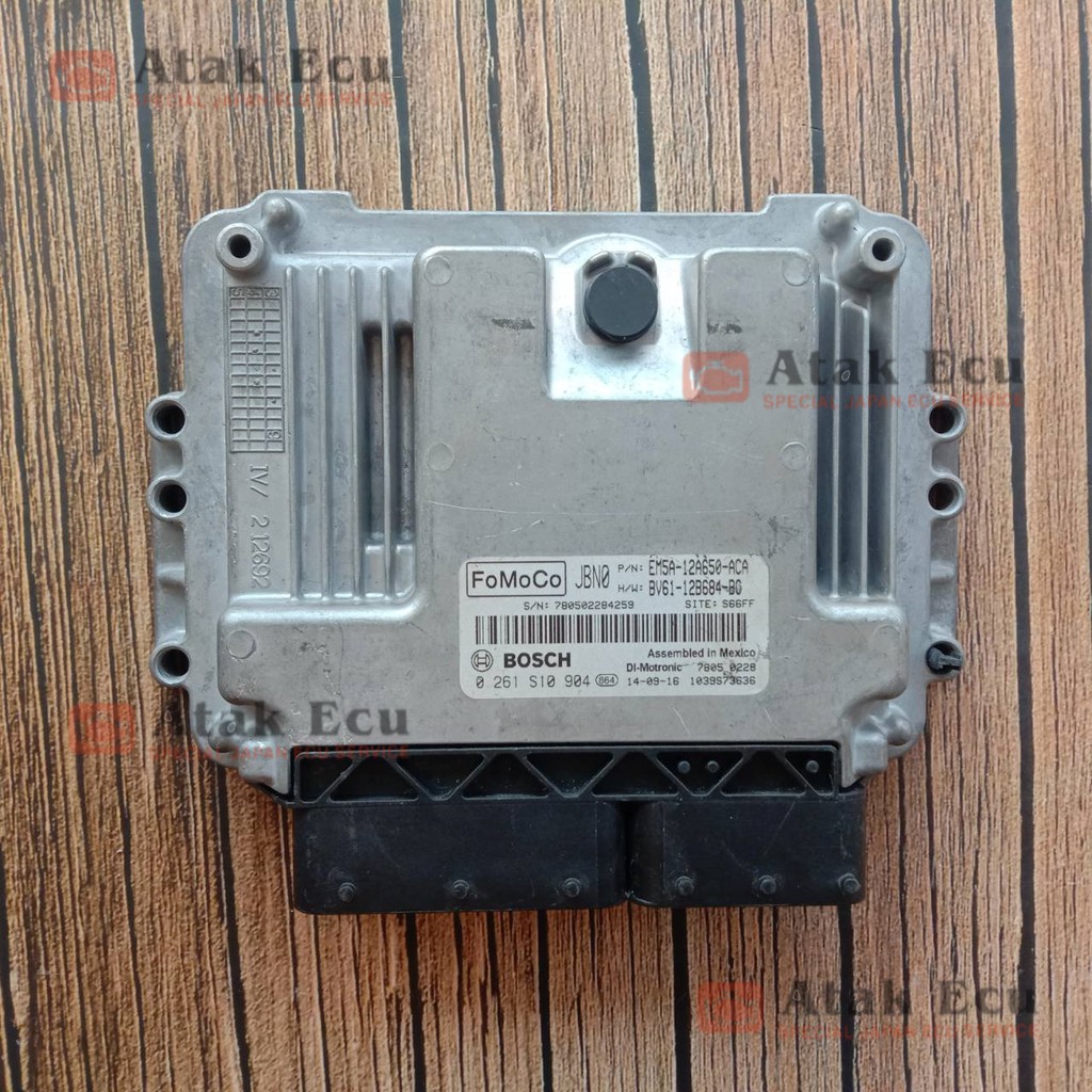 Jual ECU Ford Focus 0 261 S10 XXX Bosch FoMoCo - ECM Engine Control ...