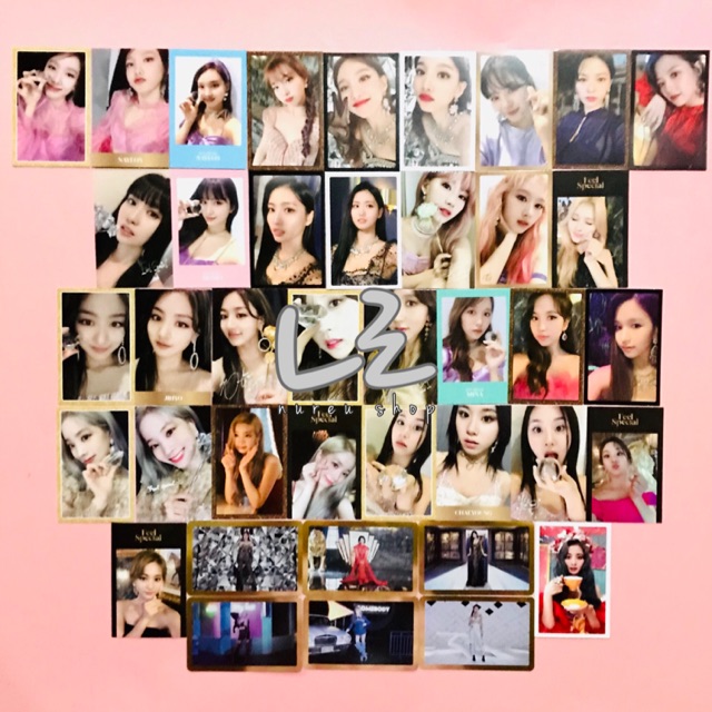 Jual TWICE - Feel Special (Photocard: Nayeon Jeongyeon Momo Sana Jihyo Mina Dahyun Chaeyoung ...