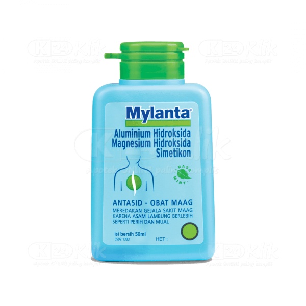 Jual Mylanta - Obat Maag Milanta | Shopee Indonesia