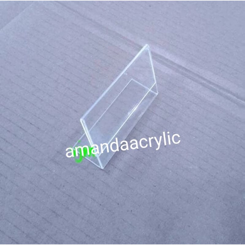 Jual Acrylic Name Tag 2mm | Shopee Indonesia