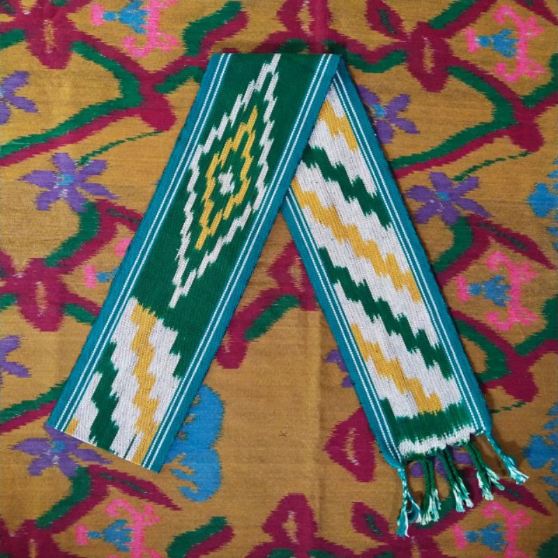 Jual Syal Etnik Dayak Kalimantan | Shopee Indonesia