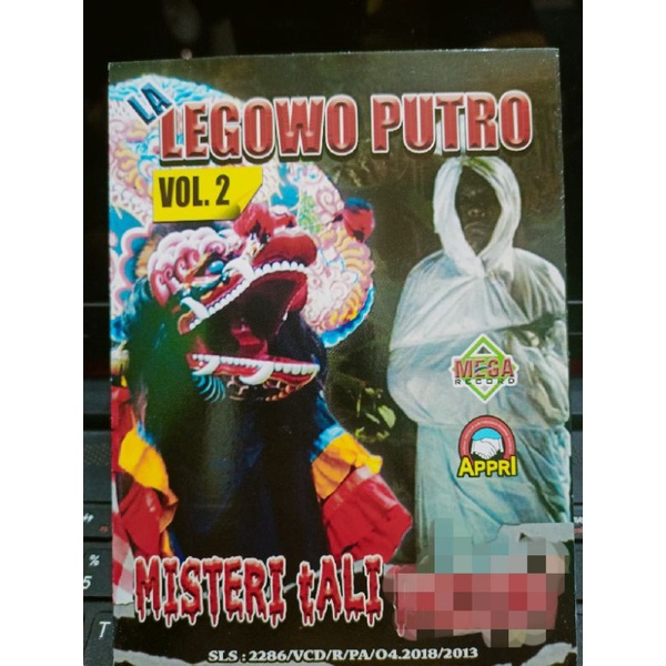 Jual VCD original jaranan legowo Putro misteri tali gnocop | Shopee ...