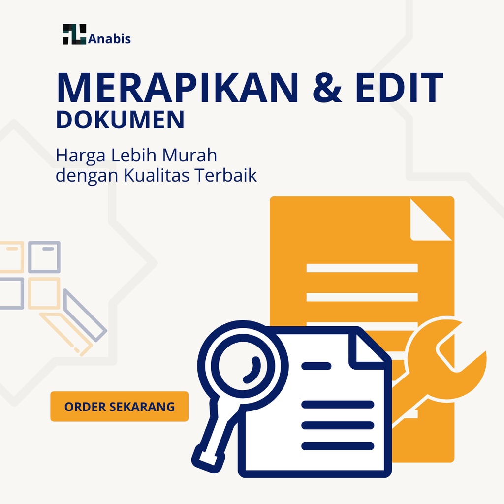 Jual Jasa Merapikan dan Edit Dokumen Word Cepat dan Terjangkau | Shopee ...