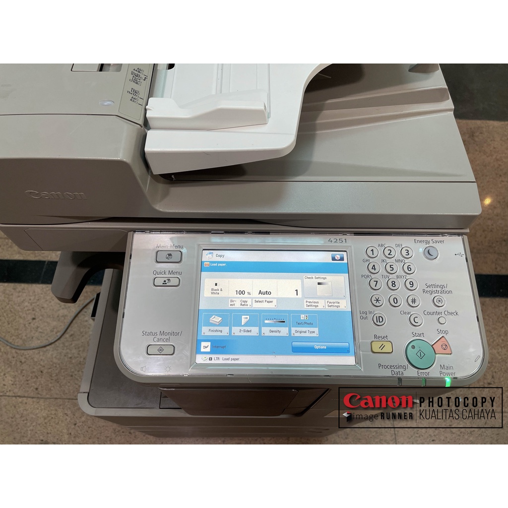 Jual Mesin Fotokopi Canon IRA 4235/4245/4251 220 Volt Eropa A | Shopee Indonesia