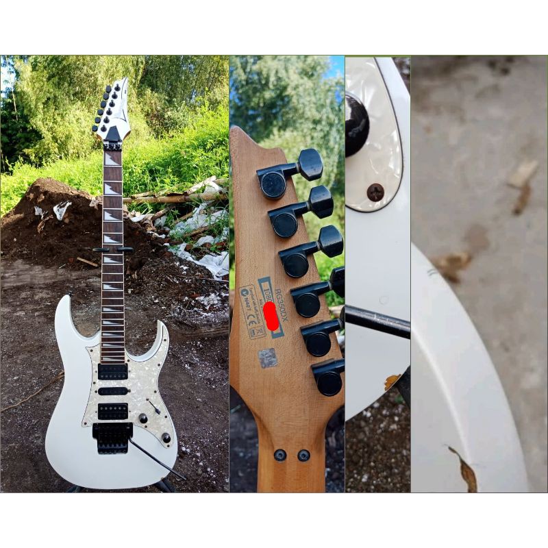 Jual gitar Ibanez Rg 350 DX Original Siap Pakai (GRATIS ONGKIR ...