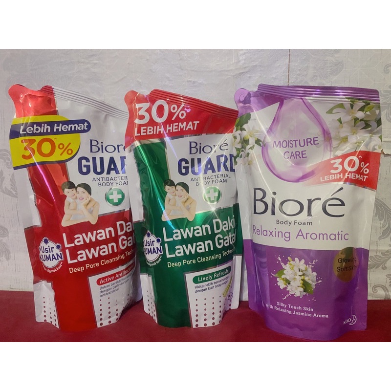 Jual Biore Sabun Mandi Cair Refill 800ml | Shopee Indonesia