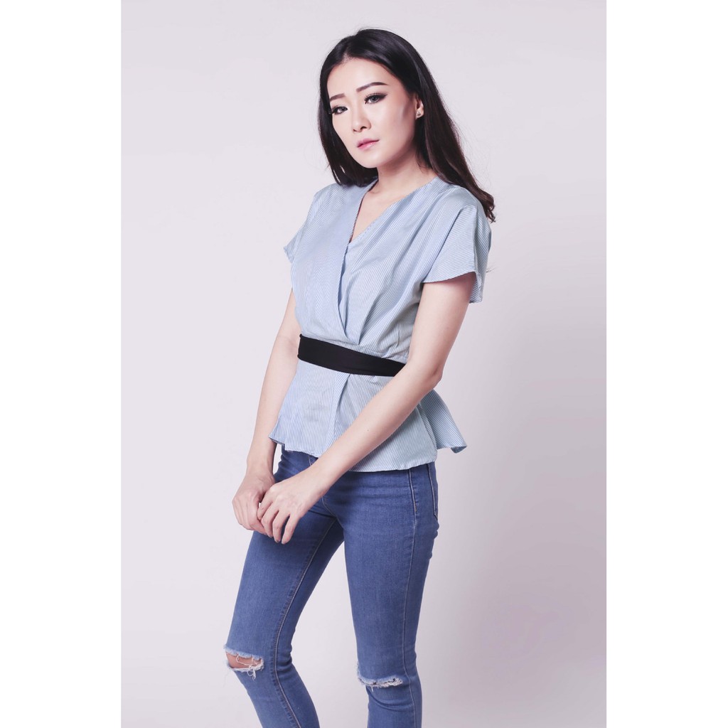Jual Blouse Kumono T0003 | Shopee Indonesia